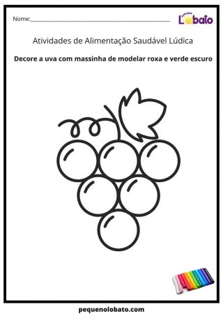 Atividades de Alimentação Saudável na Educação Infantil – Pequeno Lobato